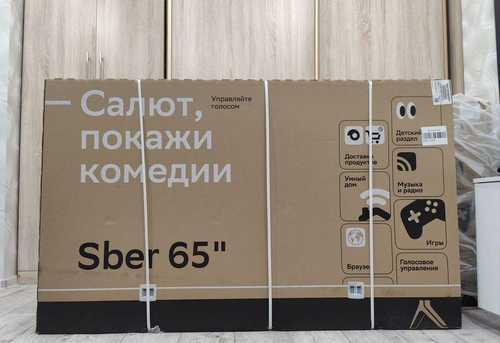 Sber Sber SDX-65UQ5232T, 65"(165 см), UHD 4K