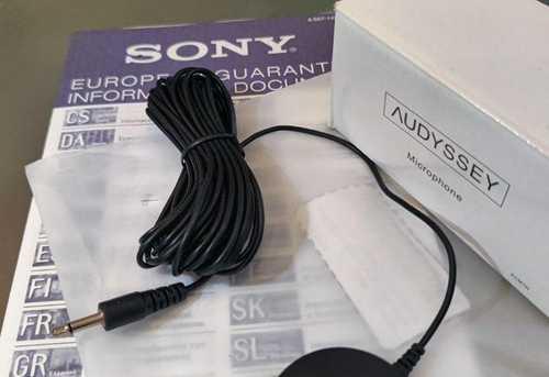 Микрофон Sony для калибровки звука