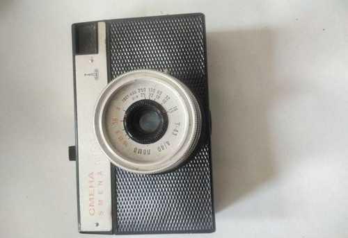 Пленочный фотоаппарат смена 8М