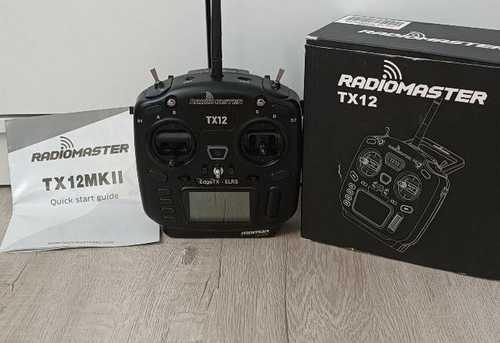 Аппаратура radiomaster TX 12 elrs mk2