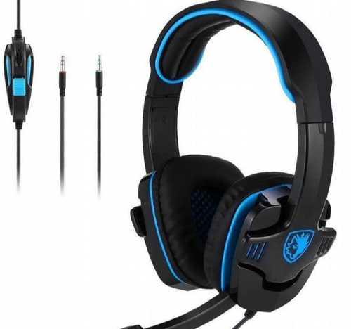 Проводные наушники с микрофоном Sades SA-708