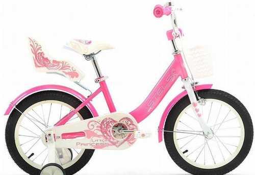 Детский велосипед stels 14" Little Princess розовы