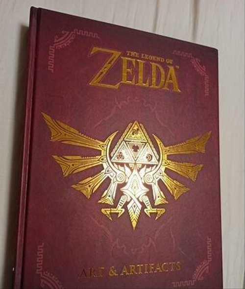 Артбук Legend of Zelda Arts & Artifacts