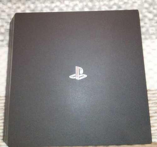 Sony playstation 4 pro 1tb с играми