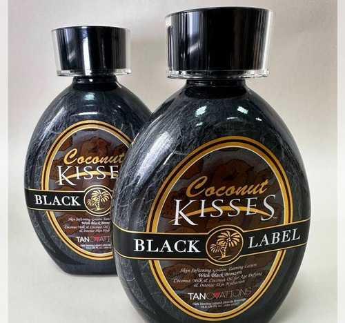 Крем для солярия coconut kisses / black label