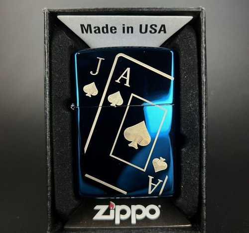 Зажигалка бензиновая zippo