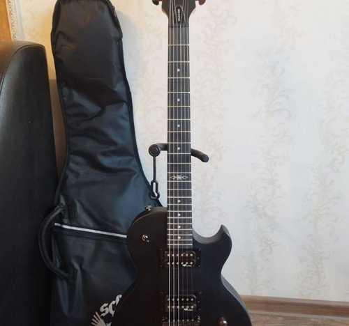 Schecter SGR solo II msbk (чехол в комплекте)