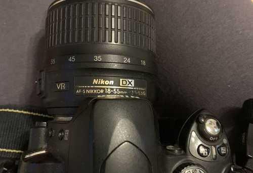 Фотоаппарат Nikon D60 Digital camera