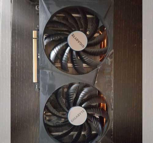 Видеокарта rtx 3060ti Gigabyte