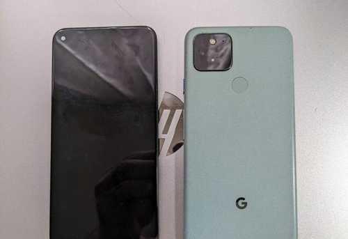 Запчасти Google Pixel 5, 8/128 гб