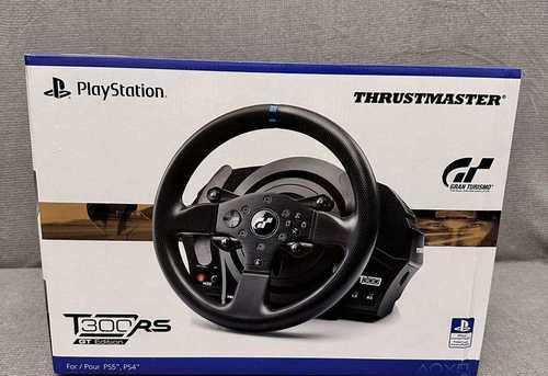 Игровой руль thrustmaster t300 rs gt