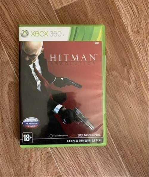 Hitman absolution Xbox360 лицензия