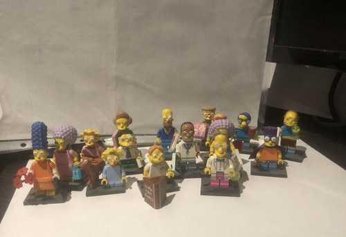 Lego minifigures simpsons series 2 all