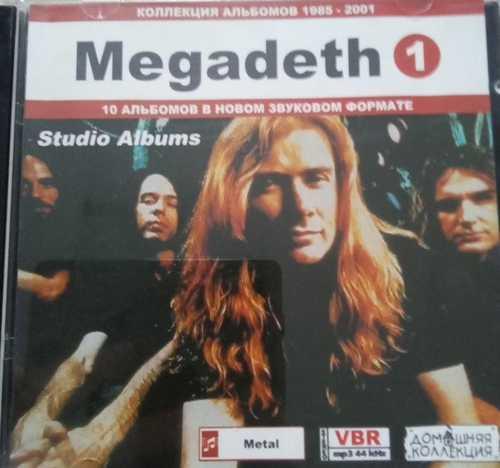 Megadeth,Iron Maiden,Helloween,Napalm Death-cd mp3