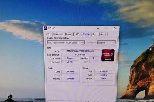 Видеокарта r9 380 4 gb