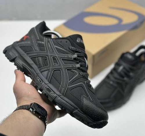 Кроссовки Asics черные