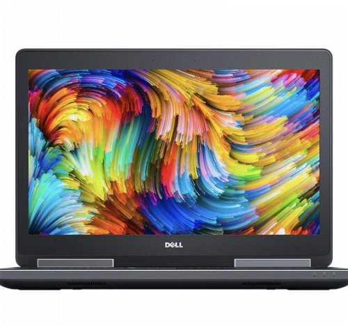 Ноутбук игровой Dell Precision 7520 i7 16 гб 512