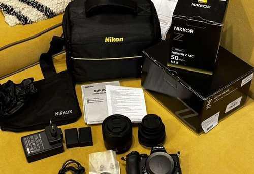 Nikon Z50 + Kit 16-50mm DX VR
