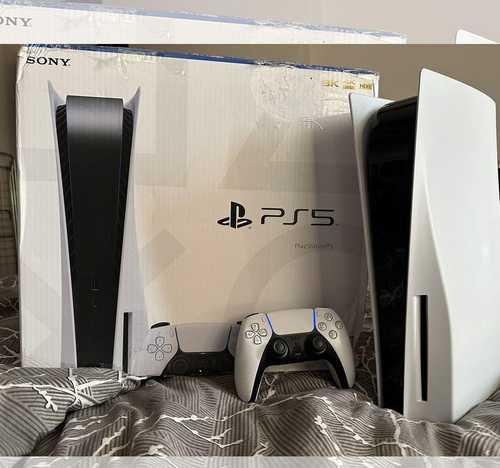 Sony playstation 5 ps5 с дисководом