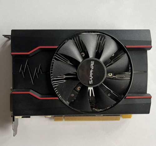 Видеокарта sapphire radeon rx550 4gb