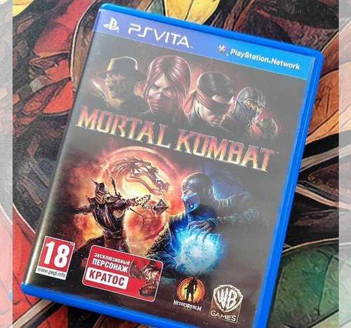 Mortal Kombat / PS vita