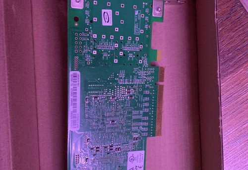 Pci-e FC HBA контроллер qlogic 2560