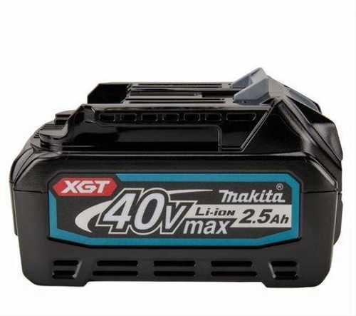 Аккумулятор Makita BL4025 XGT 191B36-3