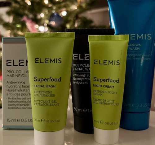 Люксовая косметика Elemis London новая