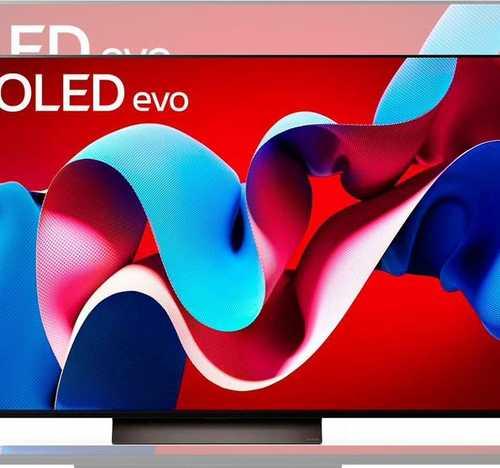 65" oled телевизор LG oled65C4RLA -ростест