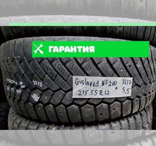 Gislaved Nord Frost 200 215/55 R17