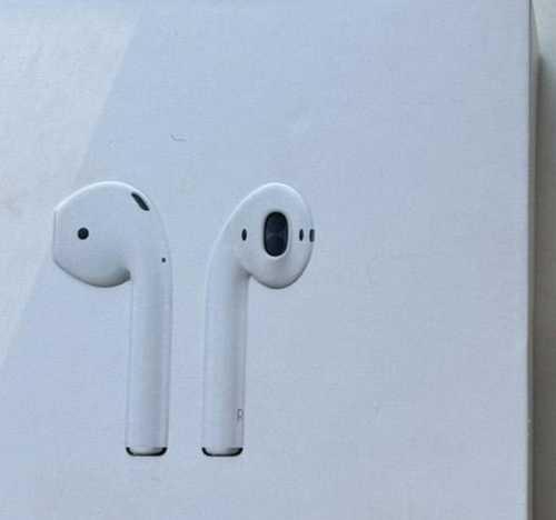 Наушники apple airpods 2