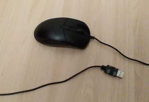 Мышь компьютерная Sven черная
