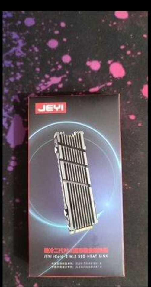 Охлаждение ссд ssd диска m. 2 2280