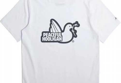 Футболка peaceful hooligan оригинал