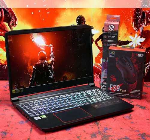 Игровой ноутбук Acer Nitro 5 / RTX / Core i5