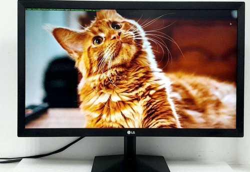 Монитор 21,5", LG 22MK400H-B, FullHD, hdmi