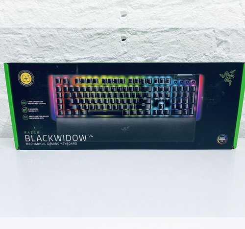 Игровая клавиатура Razer BlackWidow V4 Yellow Swit