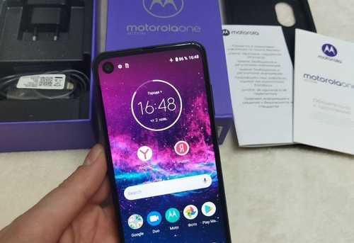 Motorola One Action, 4/128 ГБ