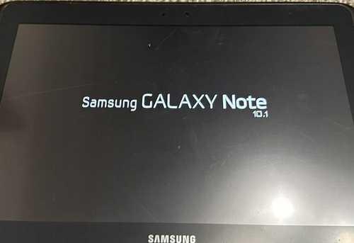 Планшет Samsung galaxy note 10.1