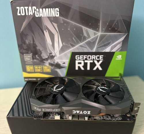 Видеокарта RTX 2060 6gb Nvidia от zotac