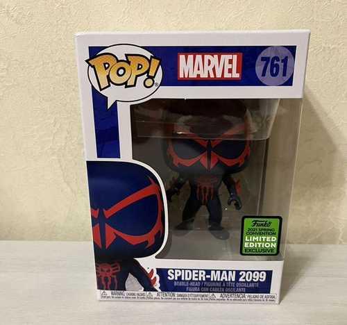 Funko POP Spider-man 2099 (761)