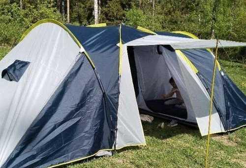 Палатка шестиместная трёхкомнатная