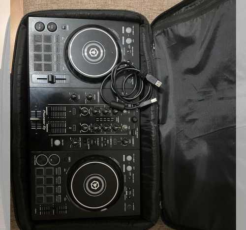 Dj контроллер pioneer ddj 400   сумка