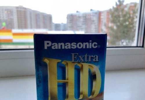 Новые кассеты Panasonic Extra HD