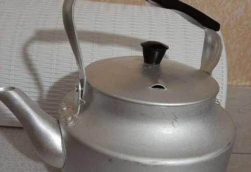 Чайник алюминиевый на 2,5 литра СССР