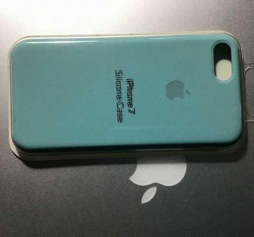 Чехол на iPhone 7 silicone