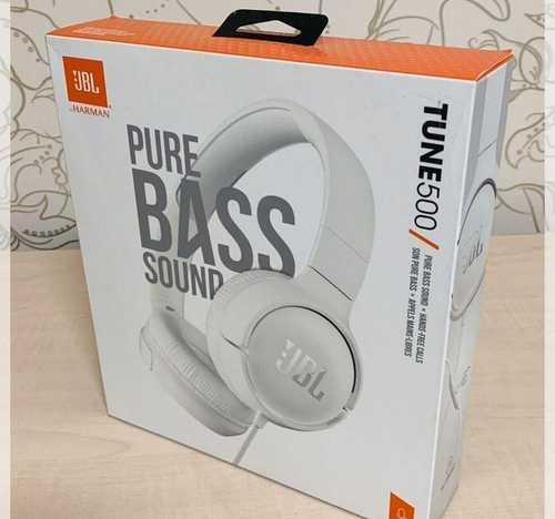 Проводная гарнитура JBL Tune 500