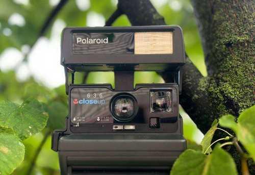 Polaroid 636 closeup