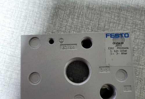 Торцевая пластина festo CPV14-VI