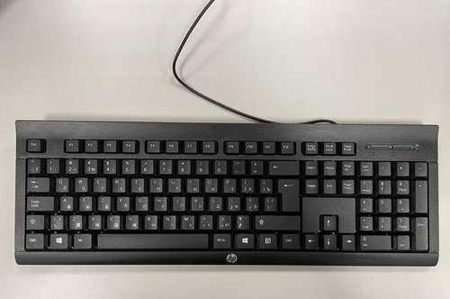 Клавиатура HP (модель K45) подключается по USB